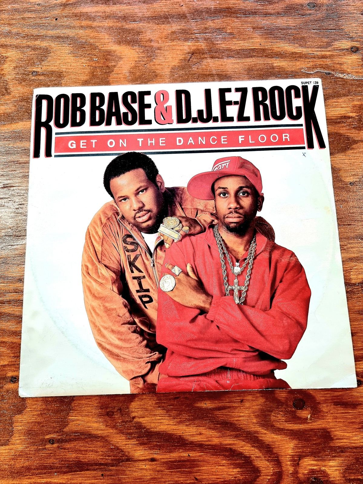 Rob Base & D.J. E-Z Rock – Get On The Dance Floor