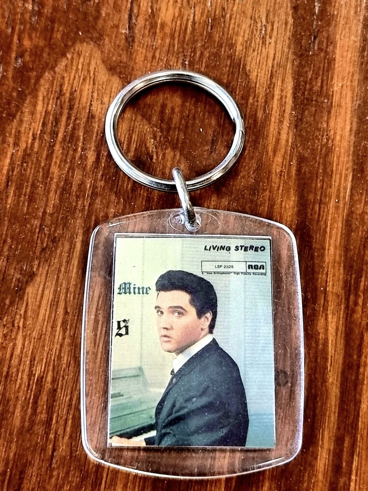 Vintage Elvis Keyring