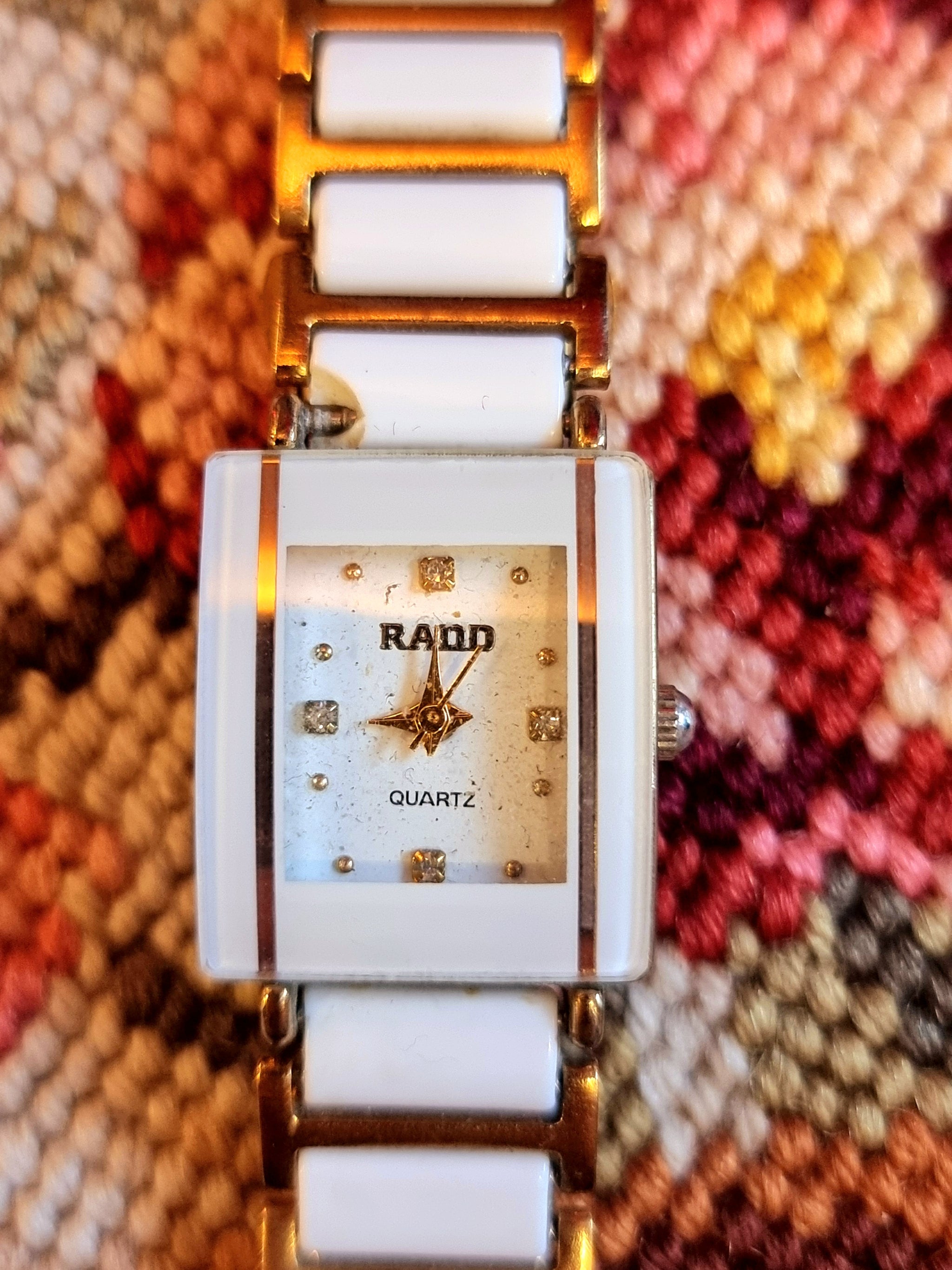 Vintage Radd Quartz Watch
