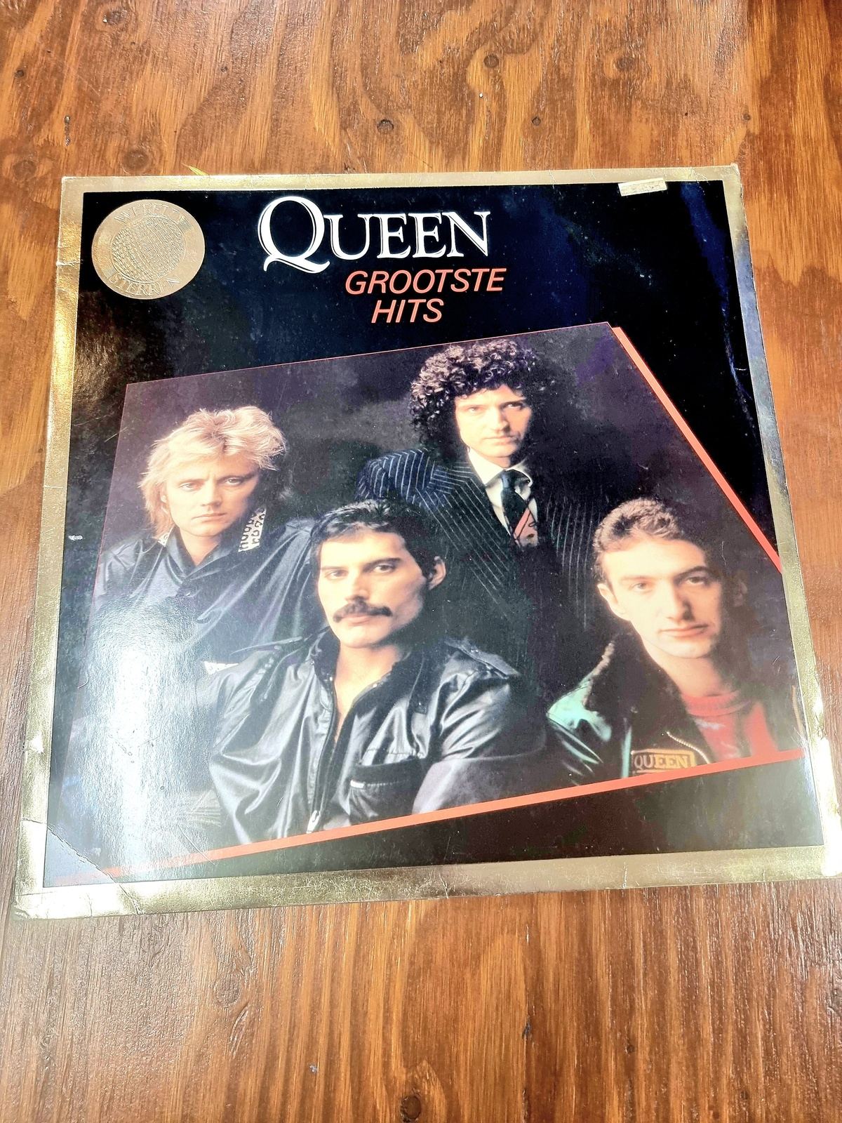 Queen Greatest Hits Vinyl Record