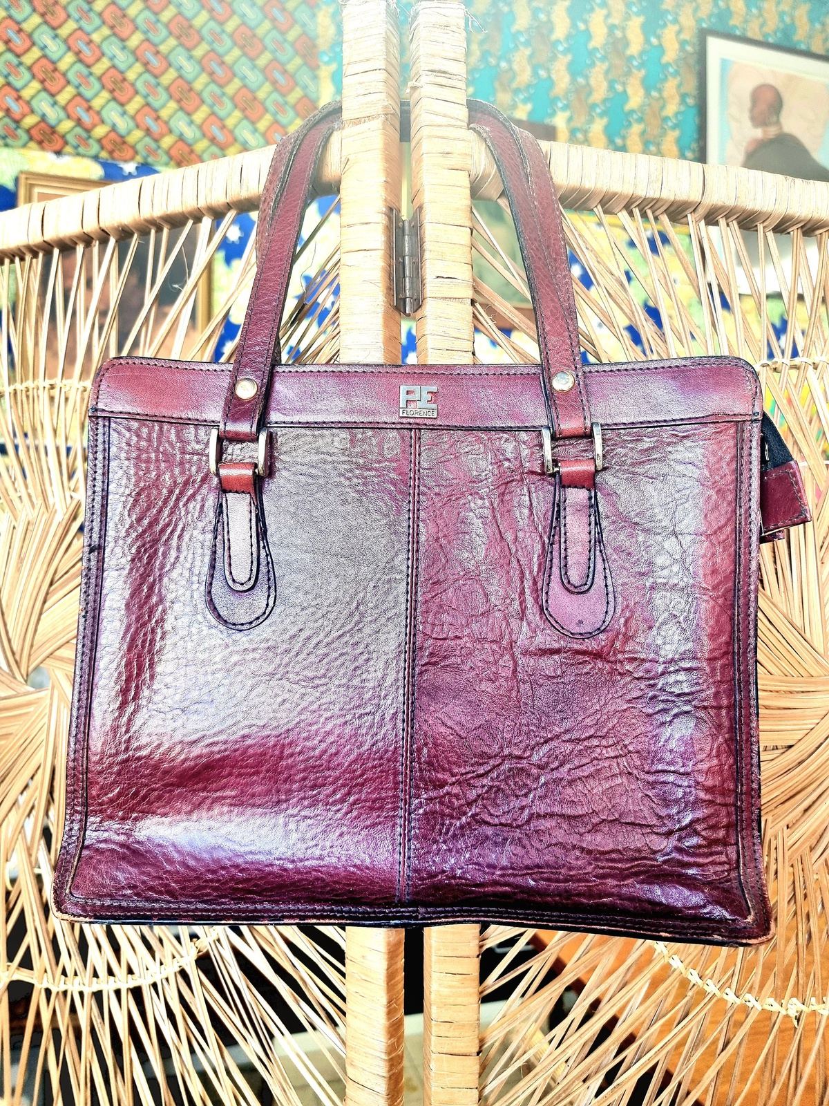 Vintage PE Florence Handbag